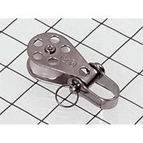 Rigging Only - to 1/4" line, 750 lbs Schaefer Single front side shackle ...