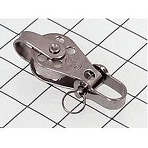 Rigging Only - to 1/4" line, 750 lbs Schaefer Single front side shackle ...