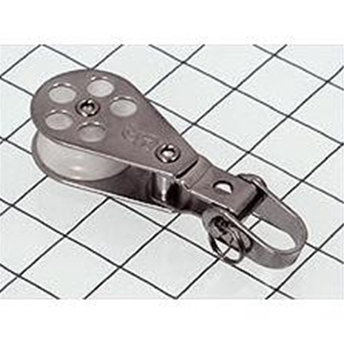 Rigging Only - to 5/16" line, 900 lbs Schaefer Single Block with Swivel ...