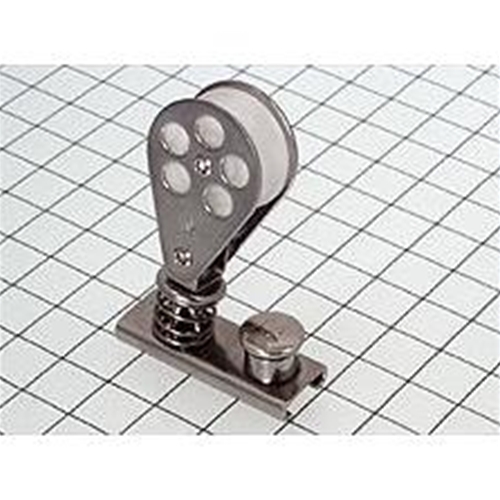 Rigging Only - 3/4" T track, 1000 lbs to 7/16 line Schaefer Jib Lead 03-72