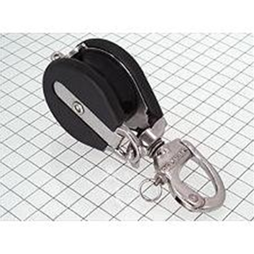 Rigging Only - to 3/4" line, 5000 lbs Schaefer Snatch Block, 3"OD 11-99