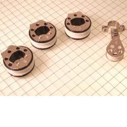 Rigging Only - Schaefer "Clear Step" Furling Line Block Kit, (1)300-35 ...