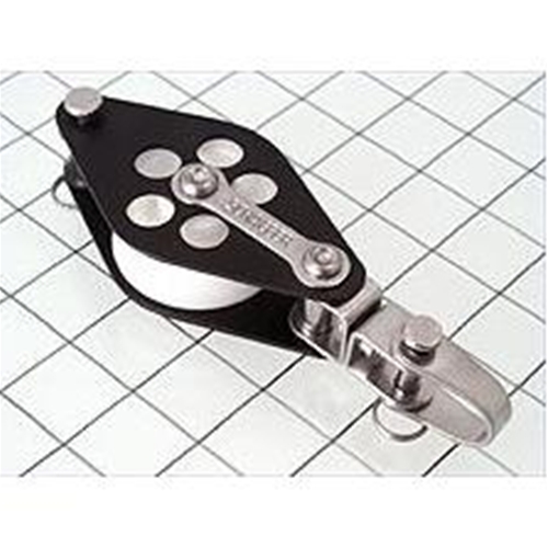 Rigging Only - to 7/16" line, 1000 lbs Schaefer Single Aluminum Block ...