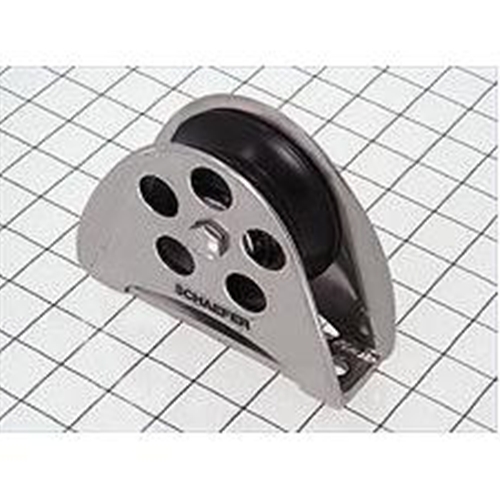 Rigging Only - to 5/8" line 3000 lbs Schaefer Half-Moon Fixed Fairlead ...