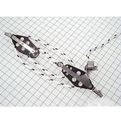 Rigging Only - Schaefer Boom Vang, 4.1, 1000 Lb (450kg) SWL 35-04