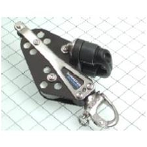 Rigging Only - to 7/16" line, 1750 lbs Schaefer Aluminum Fiddle with Snap Shackle and Becket 504-51