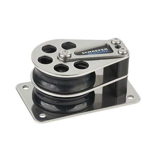 Blocks/sheaves for cable steering. - Cruisers & Sailing Forums