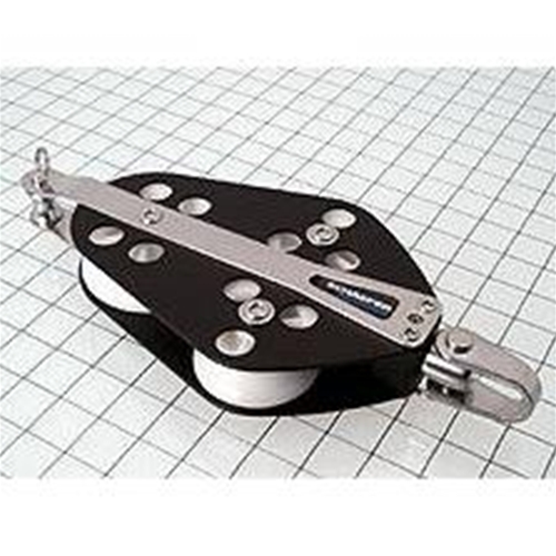 Rigging Only - to 1/2" line, 2250 lbs Schaefer Aluminum Fiddle Block ...