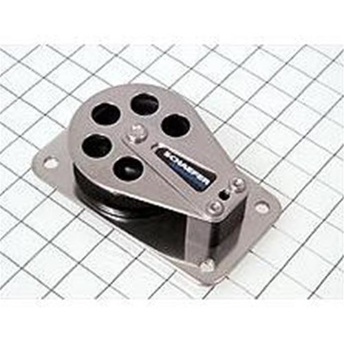 Rigging Only - to 1/2" line, 2250 lbs Schaefer Stainless Cheek Block ...