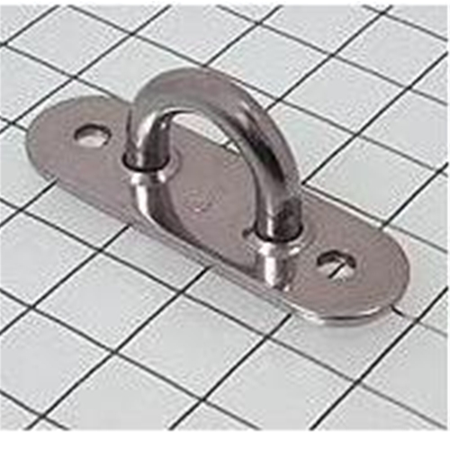 Rigging Only - Schaefer Pad Eye, Welded, 3"L x 1"W (76x25mm) 78-01