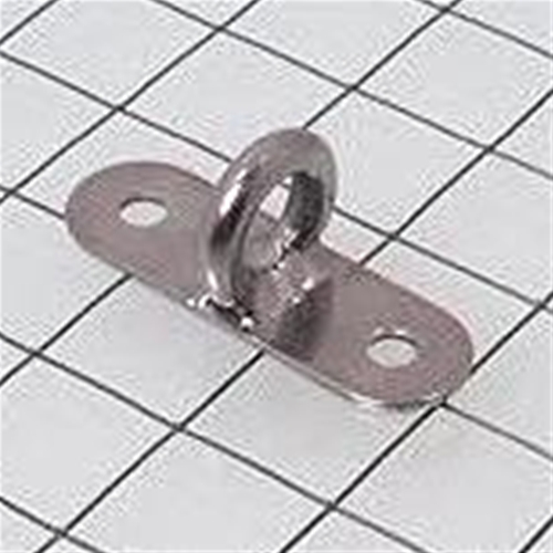 Rigging Only - Schaefer Pad Eye, Welded, 1 7/8"L x 5/8"W (48x16mm) 78-02
