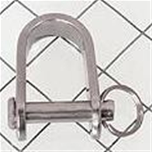 Rigging Only - Schaefer 3/16" Stamped "D" Shackle. Lightweight, S.S ...