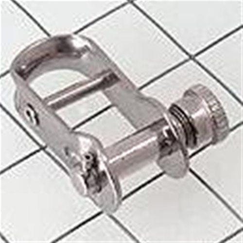 Rigging Only - Schaefer Halyard Shackle, Short Retainer, 1/4"(6mm) Pin ...