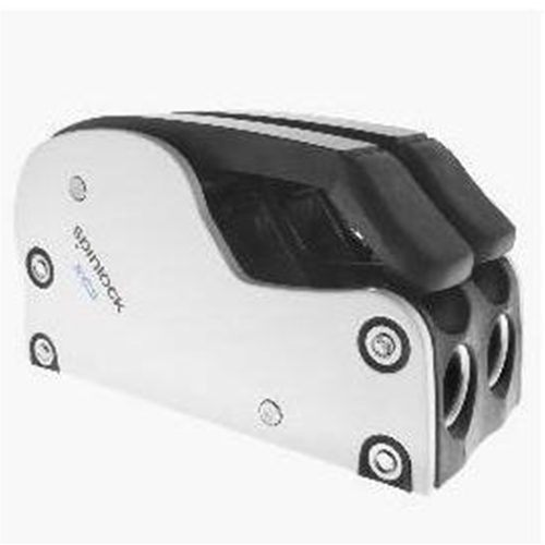 Rigging Only - Spinlock Double White XCS Rope Clutch for lines 5/16-9/ ...