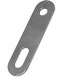 Rigging Only - boom tang, slotted 3 7/8" long 73-1